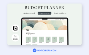 20+ Best Free & Paid Notion Budget Templates [2024] - Notioniers