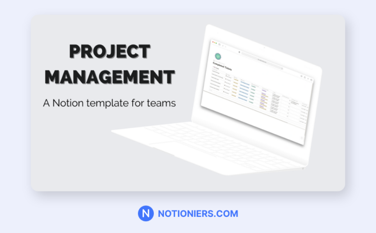 15+ Best Notion Project Management Templates [2024] - Notioniers