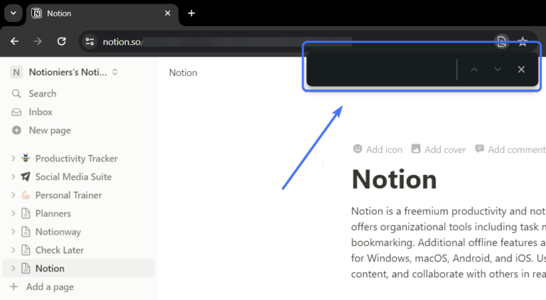 3 Ways to Easily Find and Replace in Notion [2024] - Notioniers