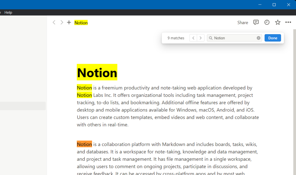 3 Ways to Easily Find and Replace in Notion [2024] - Notioniers