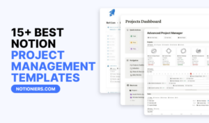 15+ Best Notion Project Management Templates [2024] - Notioniers