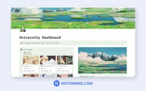 65+ Best Free & Paid Aesthetic Notion Templates - Notioniers