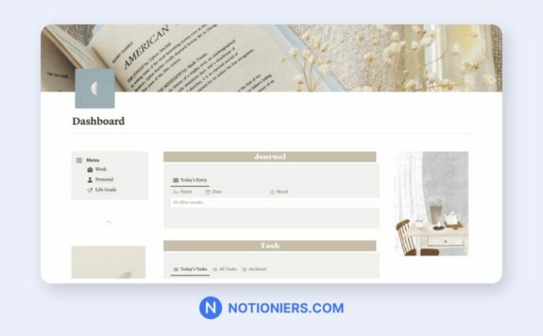 25+ Free & Paid Aesthetic Notion Templates [2024] - Notioniers