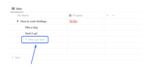 How to Create Sub-Items in Notion [2024] - Notioniers