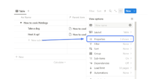 How to Create Sub-Items in Notion [2024] - Notioniers