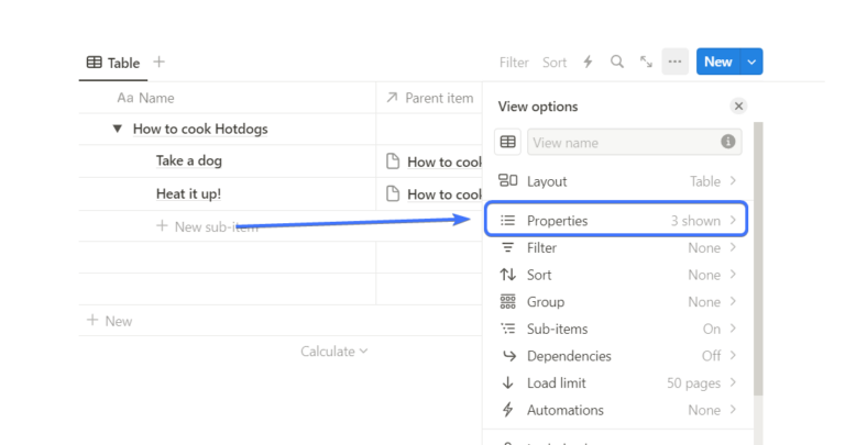 How to Create Sub-Items in Notion [2024] - Notioniers