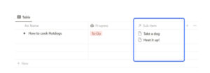 How to Create Sub-Items in Notion [2024] - Notioniers