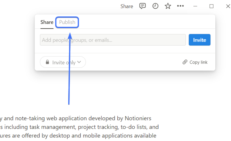 How to Share Notion Template with Friends [2024] - Notioniers