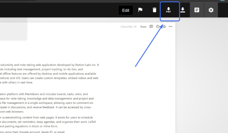 How to Easily Export Notion Page as PDF [2024] - Notioniers