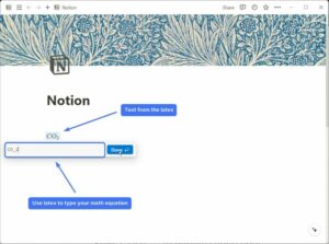 2 Steps to Write Subscript and Superscript in Notion - Notioniers
