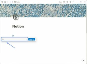2 Steps to Write Subscript and Superscript in Notion - Notioniers