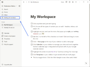 Easily Delete a Workspace in Notion [2024] - Notioniers