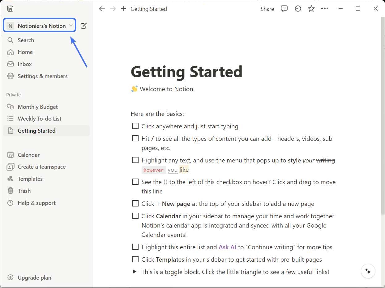 Easily Delete a Workspace in Notion [2024] - Notioniers