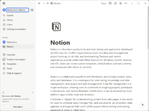 How to Create a Workspace in Notion [2024] - Notioniers