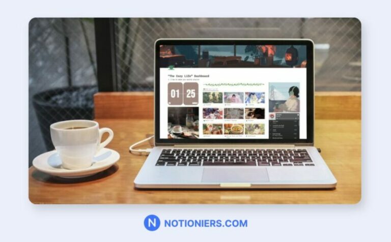 52+ Best Notion Dashboard Templates [2024] - Notioniers