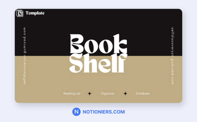 40+ Best Book Tracker Notion Templates - Notioniers