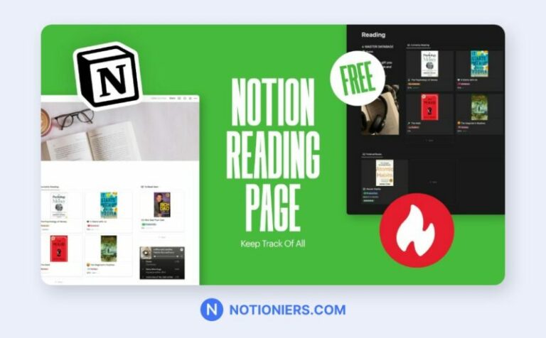 40+ Best Book Tracker Notion Templates - Notioniers