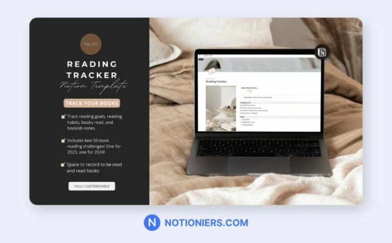 40+ Best Book Tracker Notion Templates - Notioniers