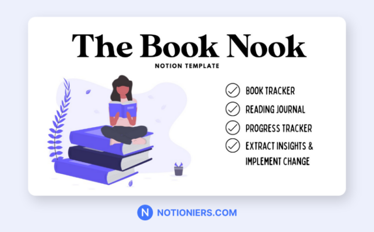 40+ Best Book Tracker Notion Templates - Notioniers