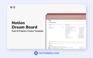 35+ Best Notion Goals Tracker Templates [2024] - Notioniers