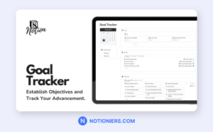 35+ Best Notion Goals Tracker Templates [2024] - Notioniers