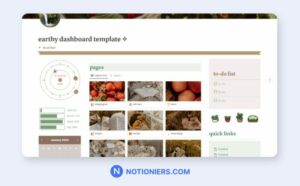 52+ Best Notion Dashboard Templates [2024] - Notioniers