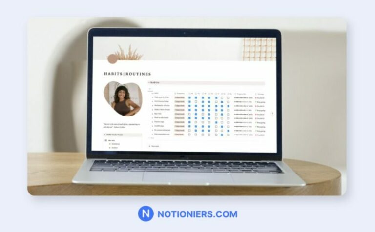 45+ Best Notion Habit Tracker Templates [2024] - Notioniers