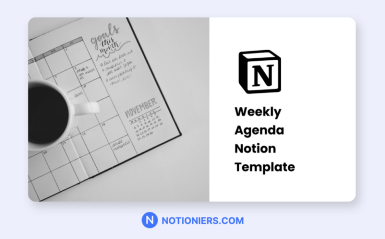 44+ Best Notion Weekly Planner Templates [2024] - Notioniers
