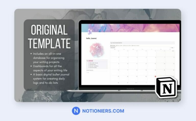 52+ Best Notion Dashboard Templates [2024] - Notioniers