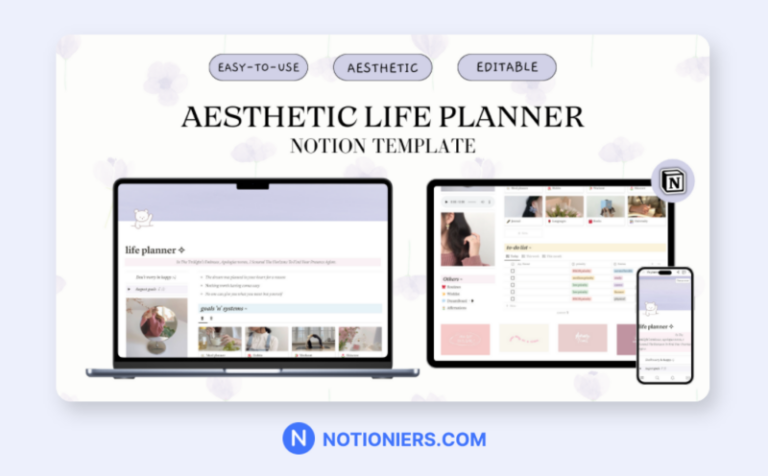 52+ Best Notion Dashboard Templates [2024] - Notioniers