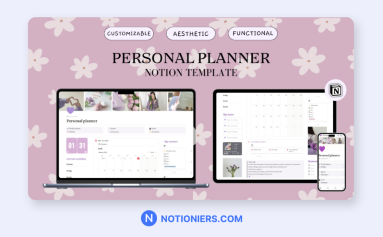52+ Best Notion Dashboard Templates [2024] - Notioniers