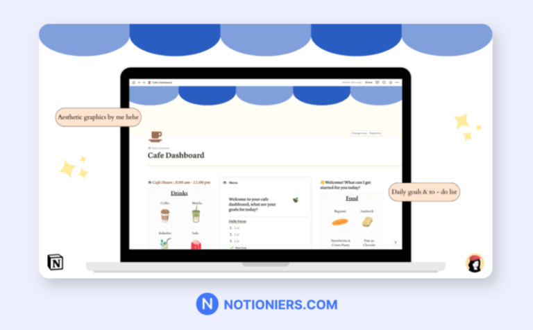 52+ Best Notion Dashboard Templates [2024] - Notioniers