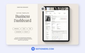 52+ Best Notion Dashboard Templates [2024] - Notioniers