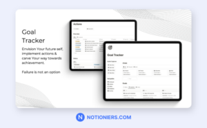 35+ Best Notion Goals Tracker Templates [2024] - Notioniers