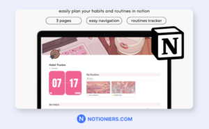 45+ Best Notion Habit Tracker Templates [2024] - Notioniers