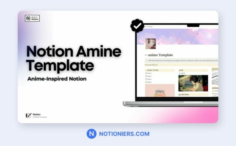 65+ Best Free & Paid Aesthetic Notion Templates - Notioniers