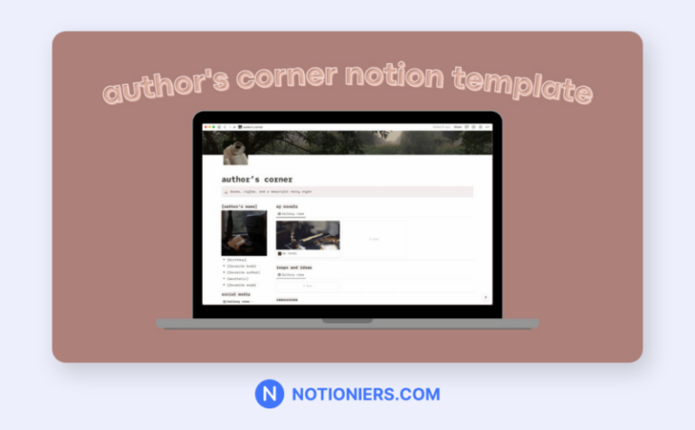 40+ Best Book Tracker Notion Templates - Notioniers