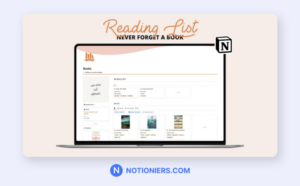 40+ Best Book Tracker Notion Templates - Notioniers
