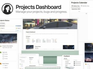 52+ Best Notion Dashboard Templates [2024] - Notioniers