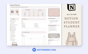 35+ Best Notion Templates for Students [2024] - Notioniers