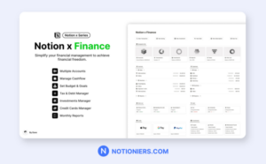 52+ Best Free & Paid Notion Finance Trackers [2024] - Notioniers