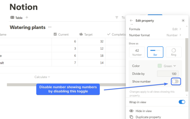 How to Easily Create a Progress Bar in Notion [2024] - Notioniers