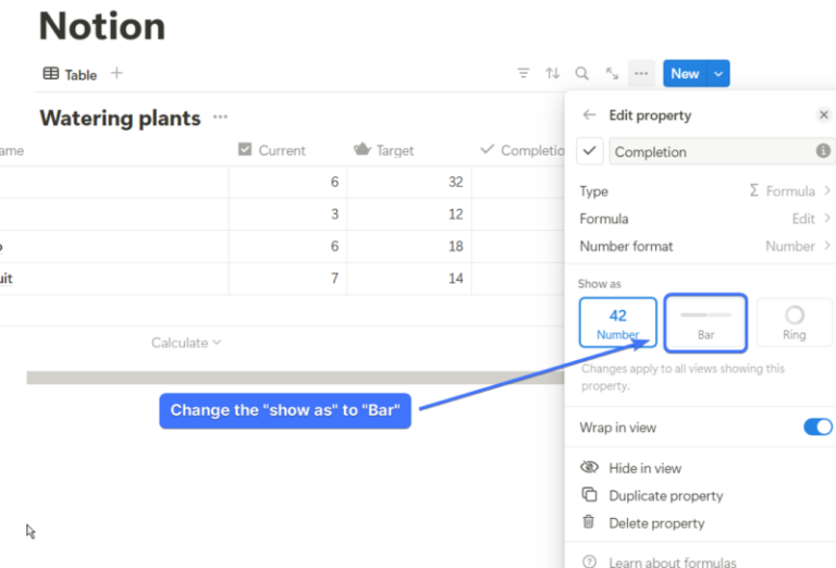 How to Easily Create a Progress Bar in Notion [2024] - Notioniers