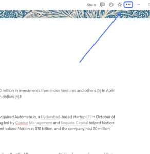 How to add Table of Contents in Notion [2024] - Notioniers